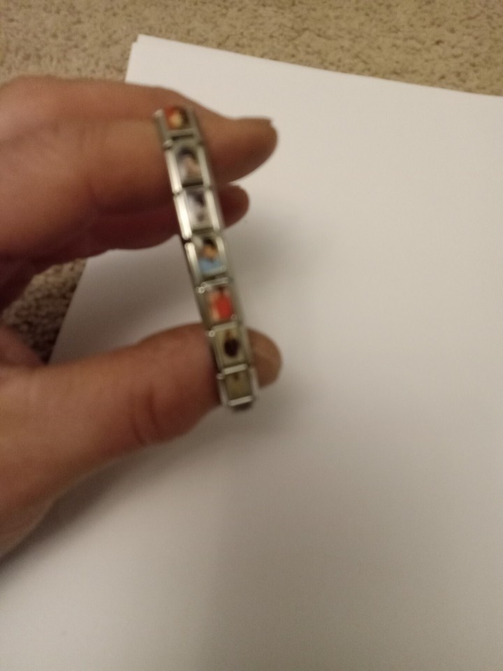 Michael Jackson Charm Bracelet 80's Vintage Very Very Rare, Won't find ...