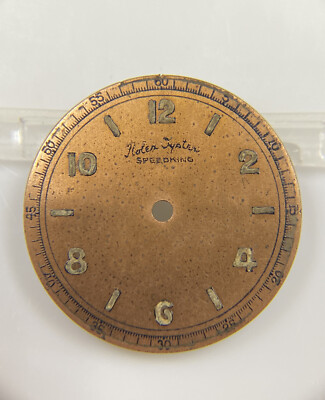 Genuine Vintage Rolex Oyster Speedking Ref 6020/6056 Caliber 1210 10 1/ ...