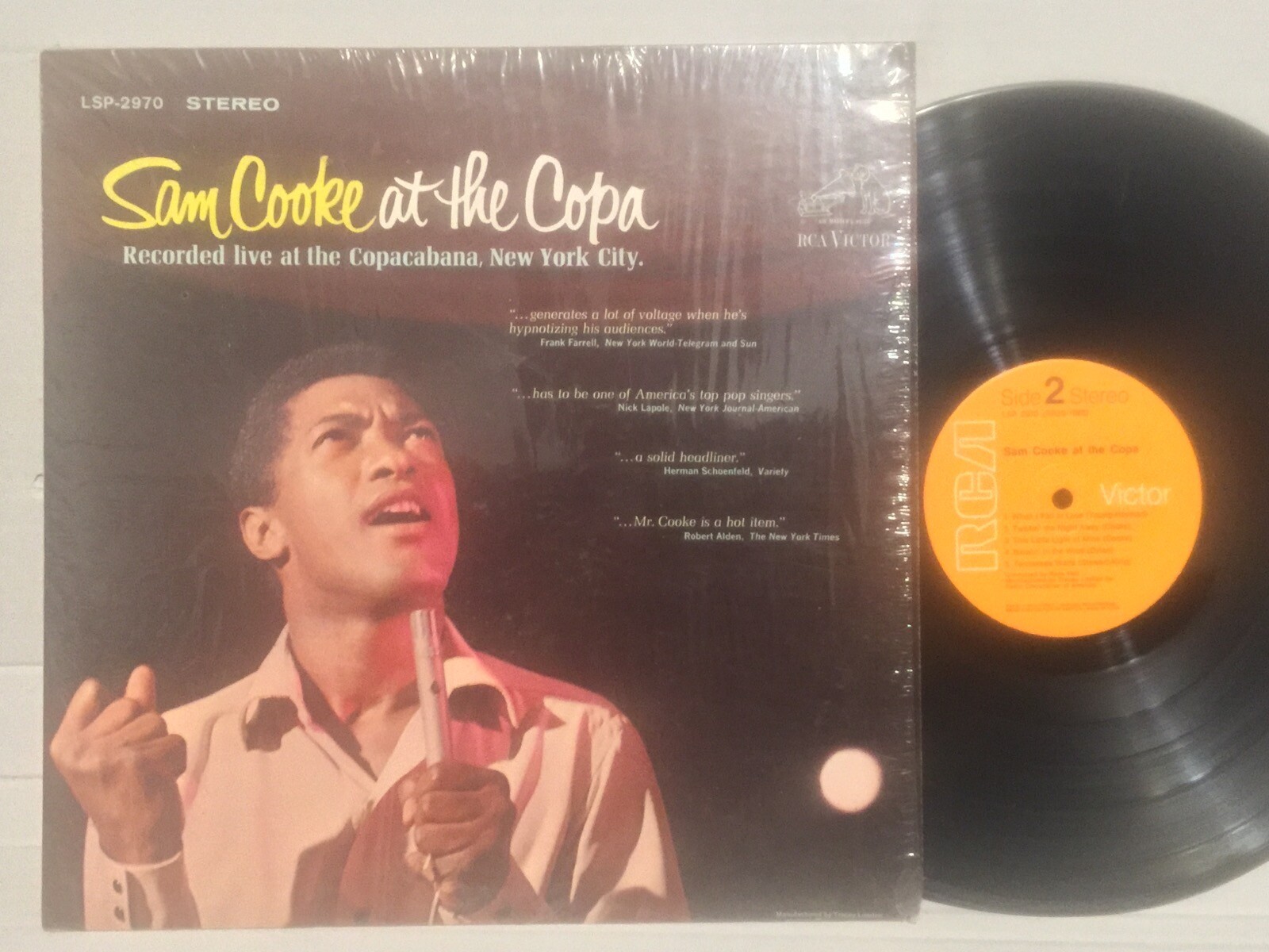 Sam Cooke At The Copa G+ in SHRINK | eBay