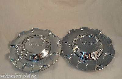 Effen Wheels Chrome Custom Wheel Center Cap set of 2 # C501102-1 NEW ...
