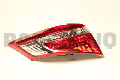815600D440 Genuine Toyota LAMP ASSY, REAR COMBINATION, LH 81560-0D440 ...