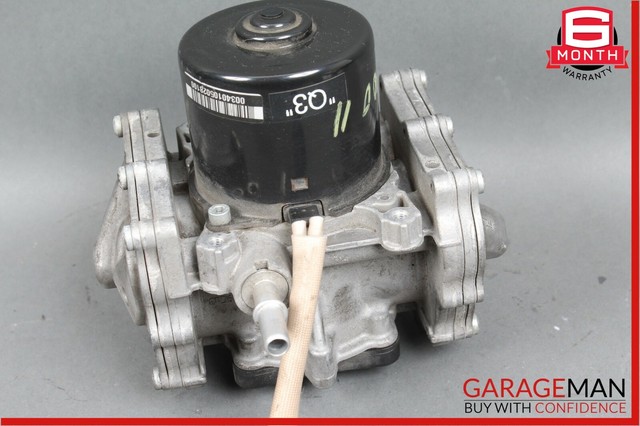 10-13 Mercedes W221 S400 Hybrid Vacuum Pump Module Unit 2214300032 OEM ...