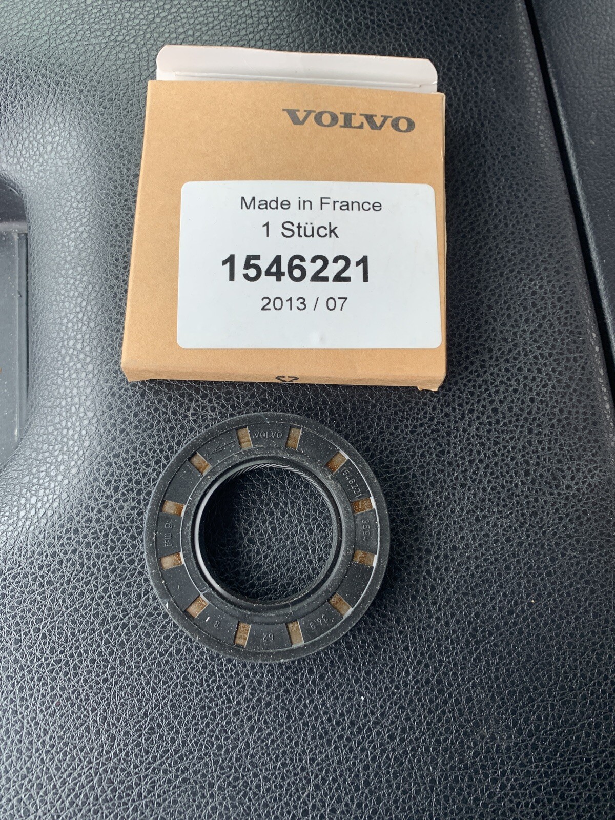 New Volvo Surplus Seal Ring 1546221 Fits Volvo G710B EC360B L120B A25C ...