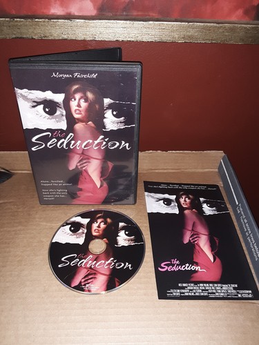 The Seduction DVD Morgan Fairchild Andrew Stevens with Insert Free Shipping | eBay