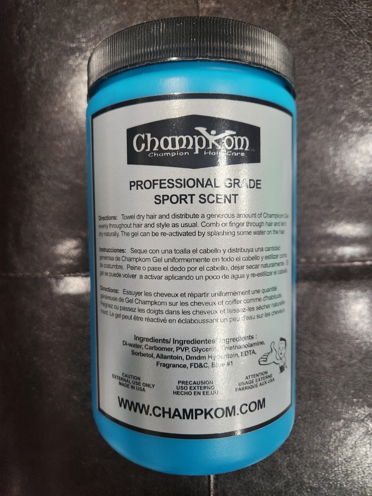 Champion Heavyweight MOLDING Gel CHAMPKOM 32 oz BLUE NO ALCOHOL NO ...