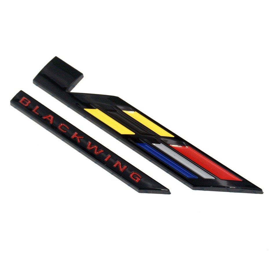 1Pc Fits 2020-2024 CT4 CT5 V-Blackwing Emblems 3D Badge V Logo Black | eBay