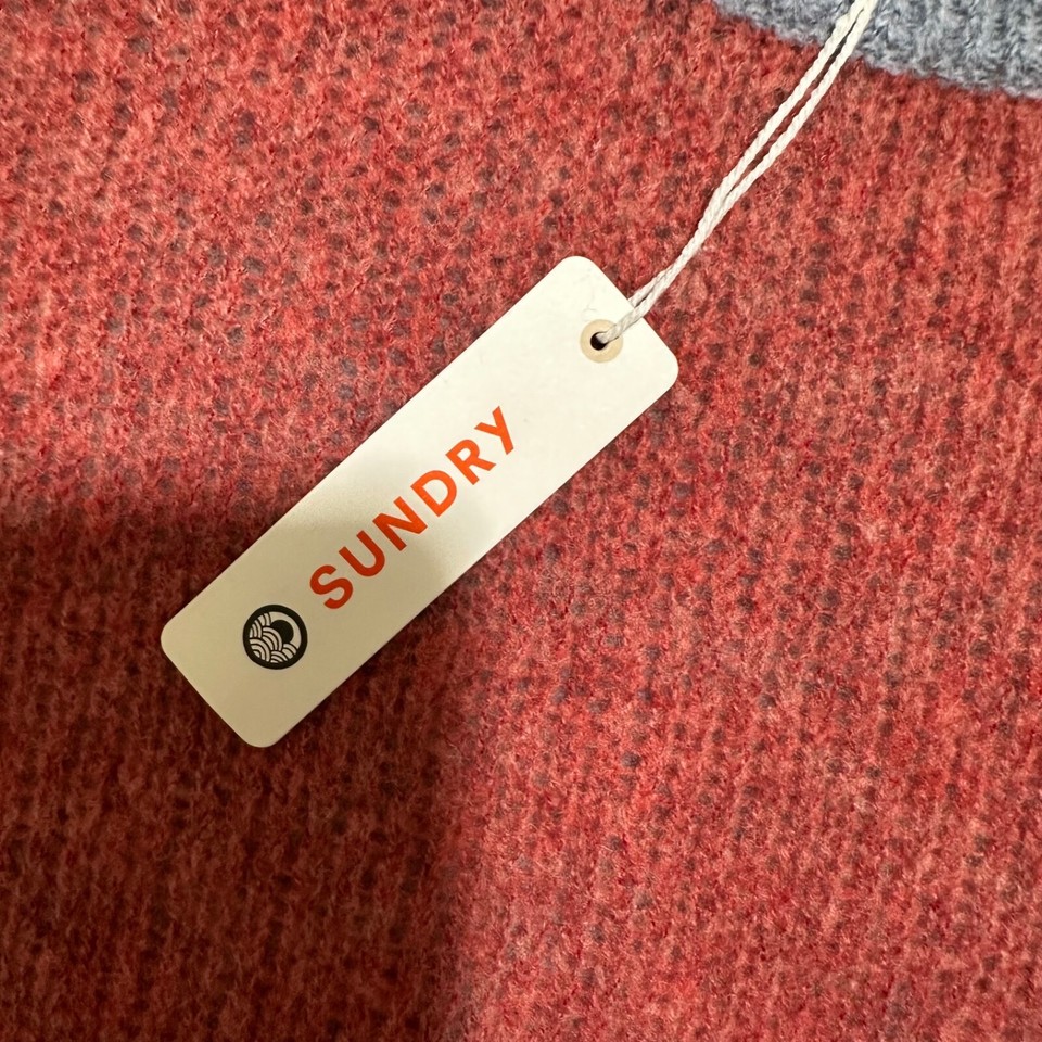 Sundry Wool Cashmere Blend Colorblock Sweater Sundry Size 1 (Small 4-6 ...