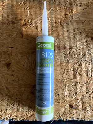 Geocel 8125 100% Silicone High Performance Acetoxy Cure - 10.3 fl oz | eBay