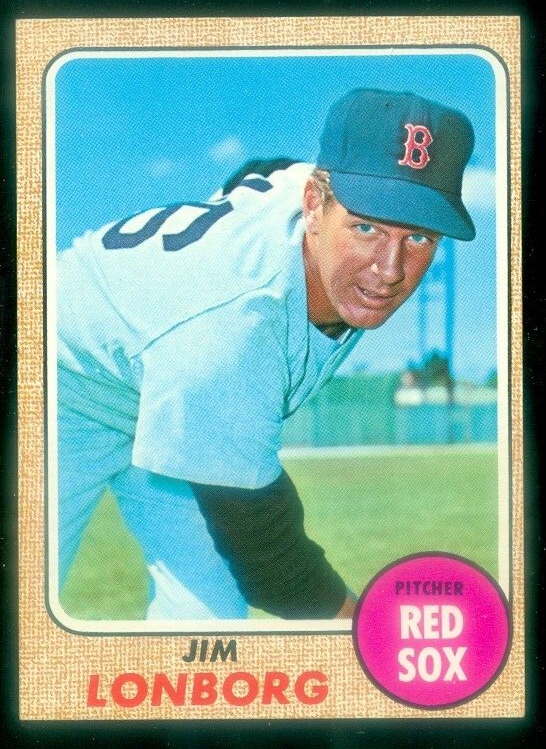 1968 TOPPS #460 JIM LONBORG EX | eBay