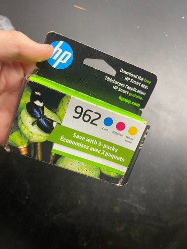 HP 962 Cyan/Magenta/Yellow 3 Standard Yield Ink Cartridges | eBay