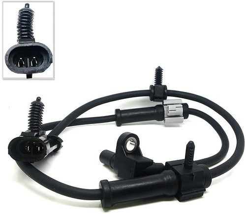 Pair ABS Wheel Speed Sensors Rear Left & Right Fits BMW X3 E83 04-10 ...