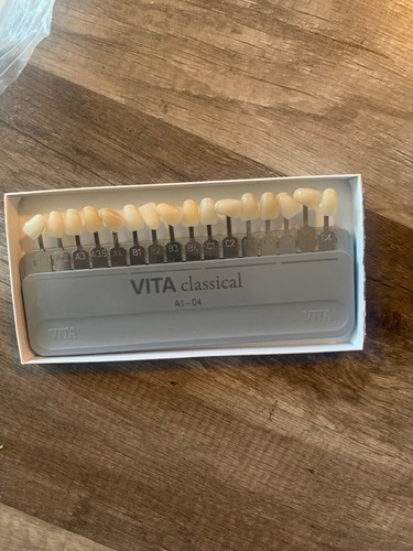 Vita B027C Classical A1-D4 Shade Guide for sale online | eBay