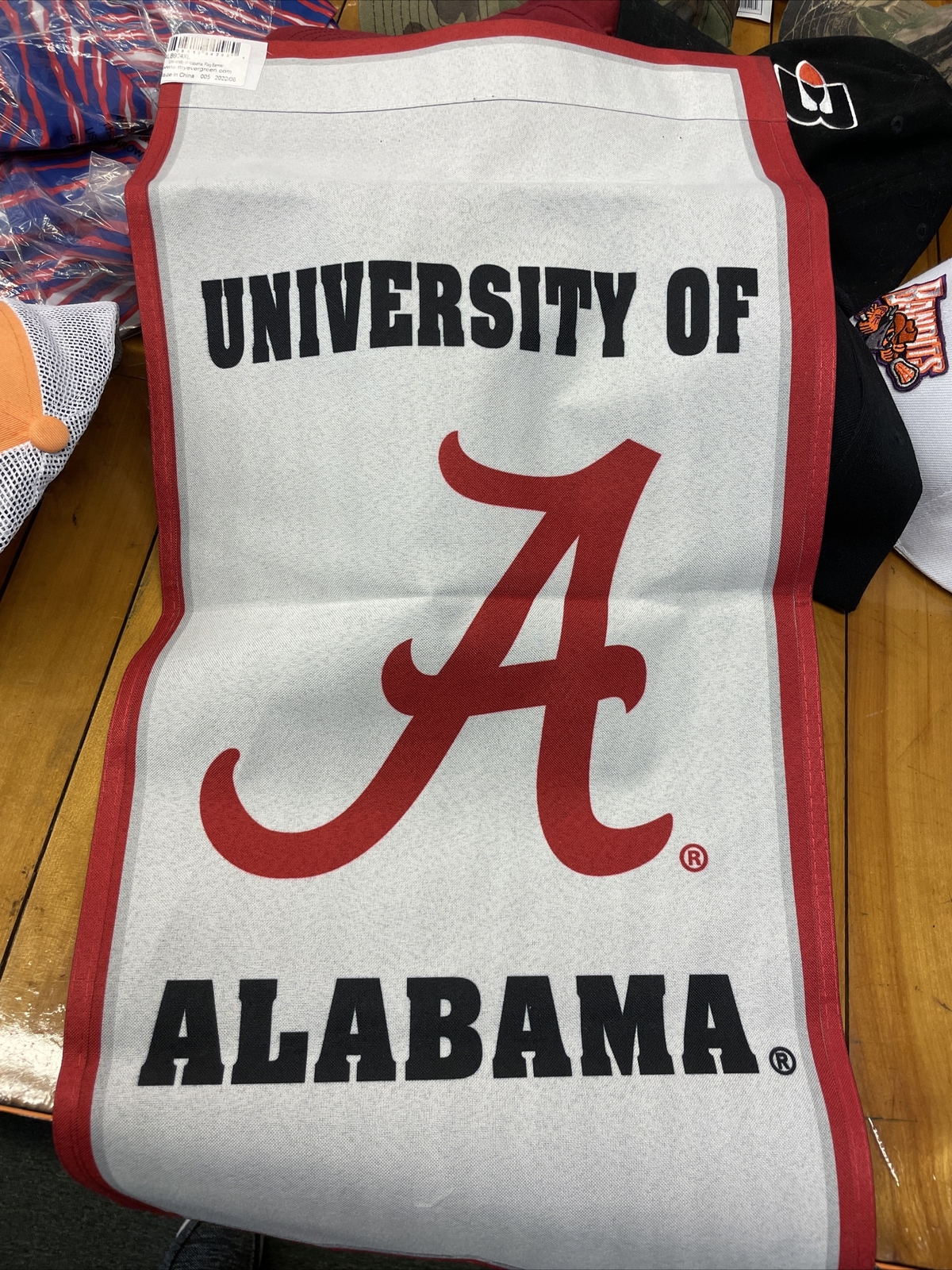Official Alabama Crimson Tide Colors