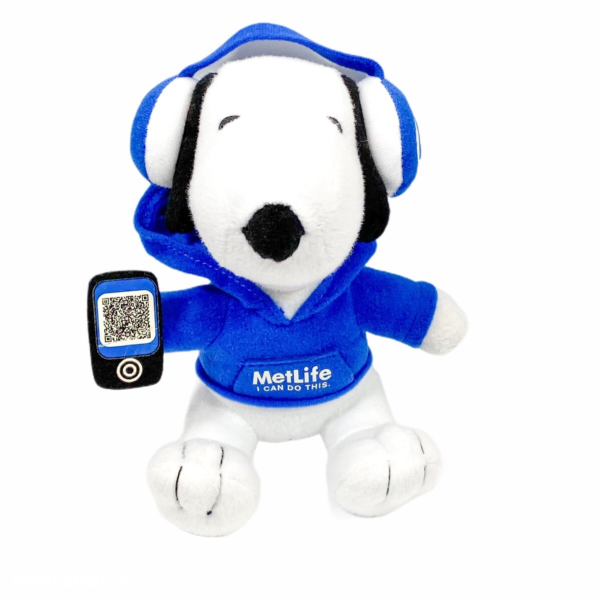 Metlife 2013 Peanuts Worldwide Snoopy With Hoodie Headphones Phone ...