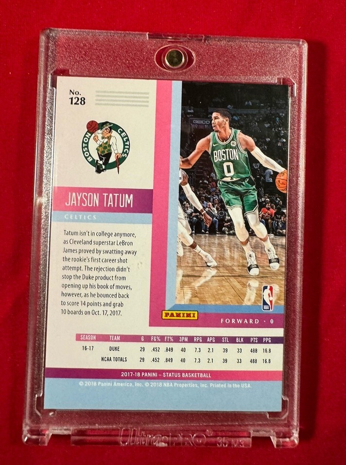 2017-18 Panini Status - Jayson Tatum (RC) | eBay