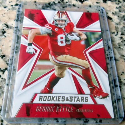 GEORGE KITTLE Rookies & Stars San Francisco 49ers Superstar Super Bowl ...