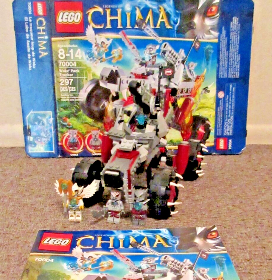 Lego Chima Wolf Sets
