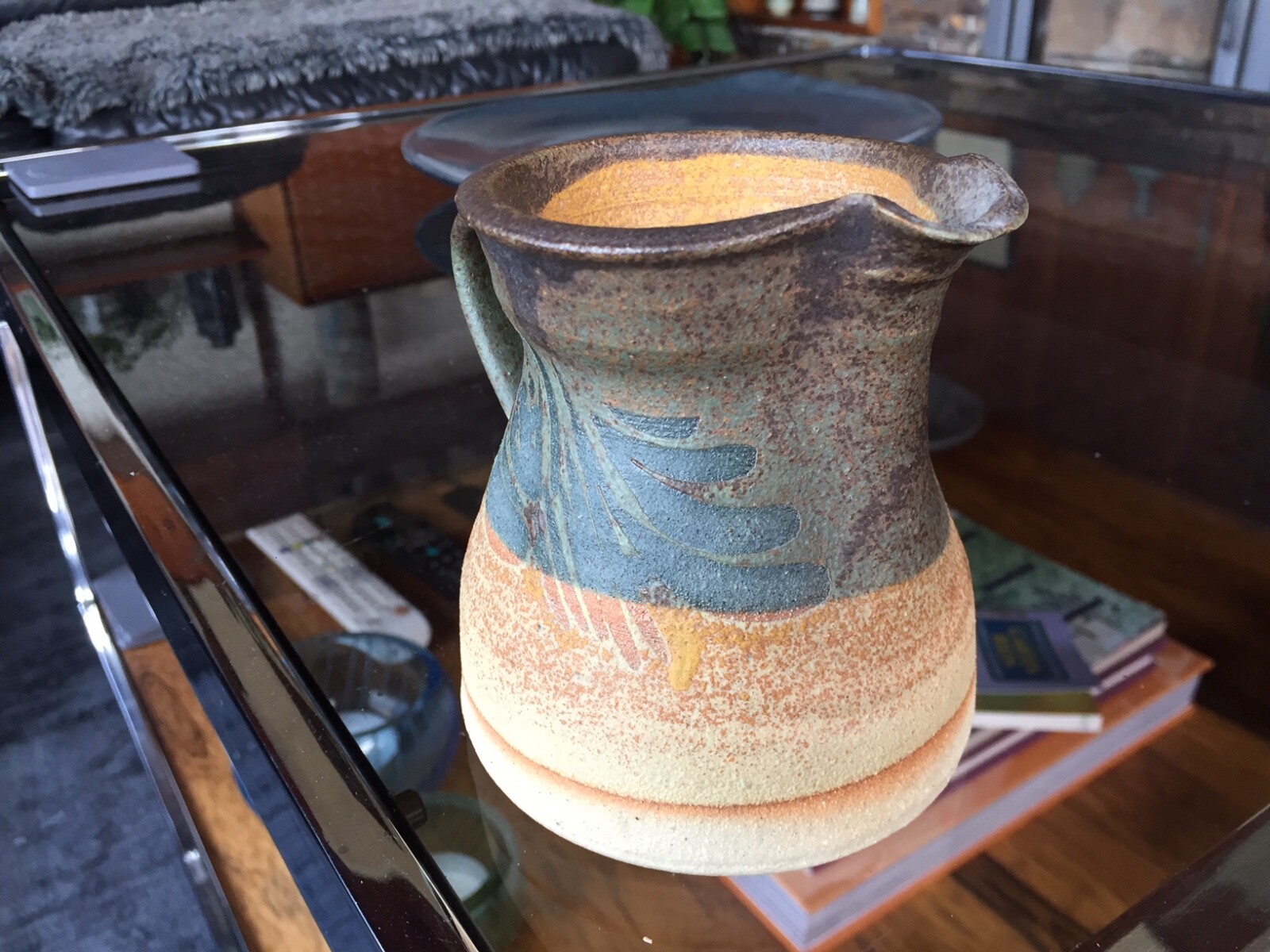 Studio Pottery Jug by Owen Thorpe at Priestweston Pottery | eBay UK