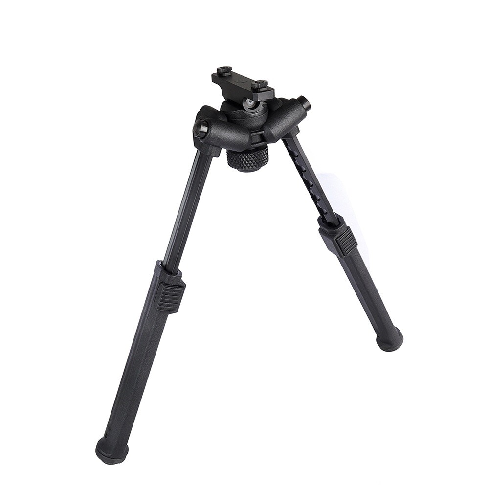 Tactical Adjustable Bipod Mount M-lok Rail Mount Bipod Aluminum Polymer ...