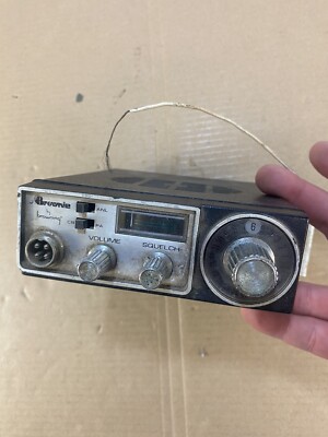 Vintage 70s 80s Browning Channel AM mobile CB radio Truck Ham ...