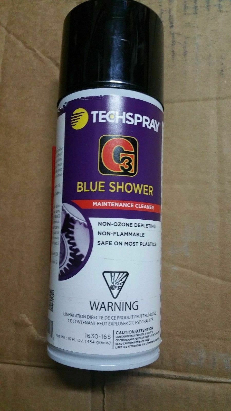 Techspray G3 Blue Shower Cleaner/Degreaser Spray - 16 oz (1630-16S) for ...