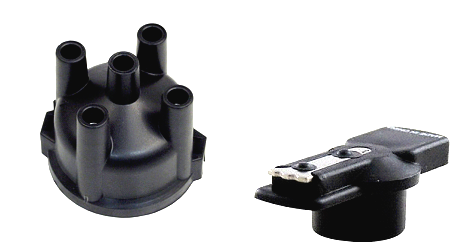 Distributor Cap & Rotor for Dodge Eagle Ford Courier Mazda Plymouth 4 ...