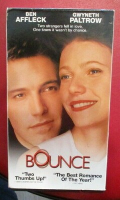 Bounce (VHS 1998) | eBay