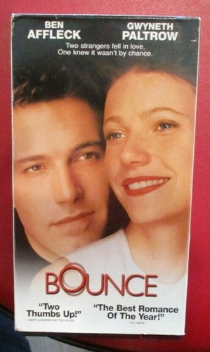 Bounce (VHS 1998) | eBay