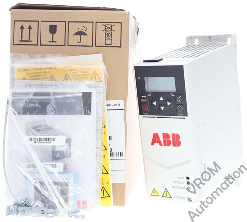 Surplus ABB ACS380-040S-03A7-1 Inverter 3P AC 380V-480V 11KW | eBay