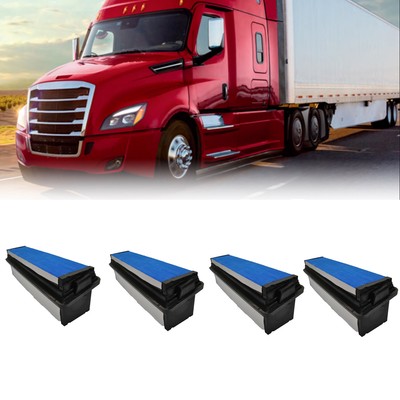 4 Pack of Engine Air Filter for Freightliner Cascadia 2018+ Replaces ...