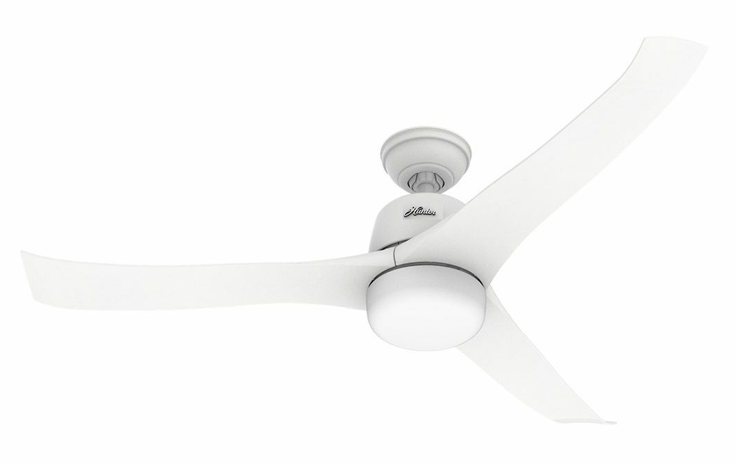 White Hunter Ceiling Fan Blades VTG Ceiling Fan Replacement Blade Arms