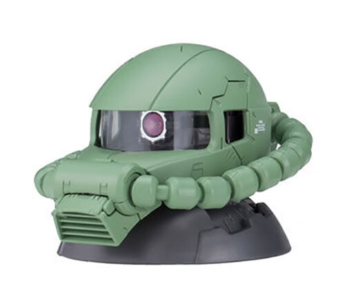Zaku Helmet Gundam Zaku II Exceed Model Mass Production Real Qatar