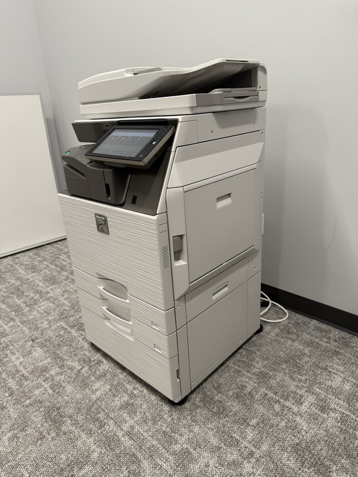 Sharp MX-3071 Color Copier Printer Scanner/ Only 34k Meter | eBay