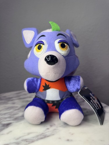 NWT Five Nights at Freddys FNAF Roxanne Wolf Funko Plush | eBay