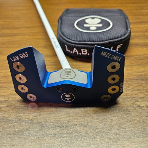 LAB Golf Putter Mezz 1 Max Blue Custom 35 Inch Accra Shaft, MINT | eBay