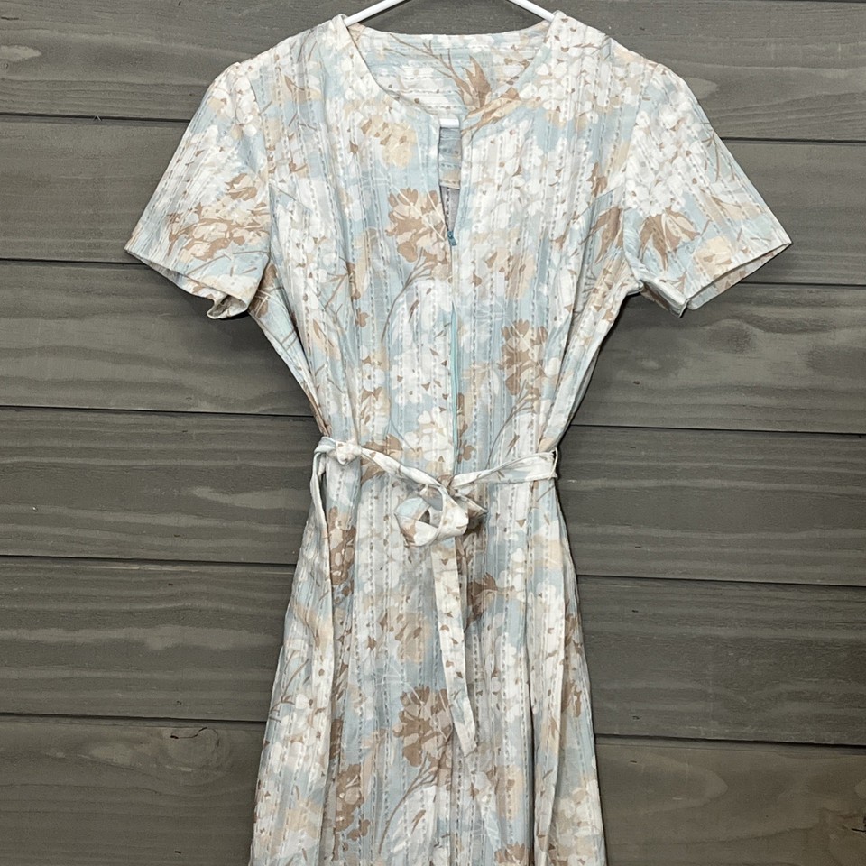 Vintage Handmade Chore Dress Day Dress Cottagecore Simple MIDI ...