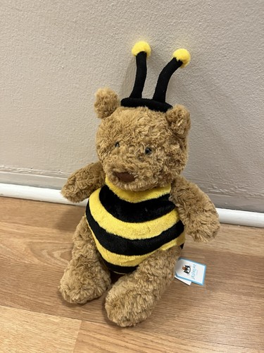 NWT Authentic spring Jellycat Bartholomew Bee Bear NWT US Fast Shipping ...
