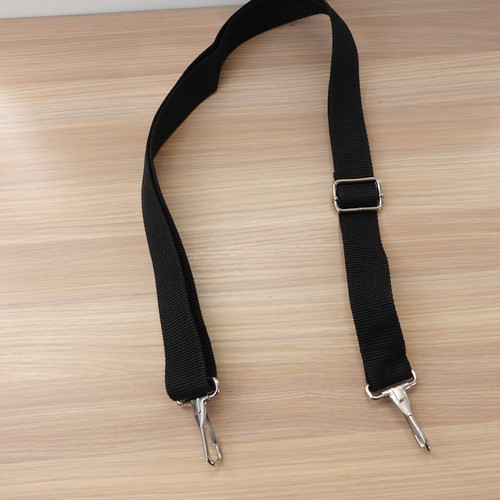 Bag Strap Black Nylon Crossbody Shoulder Purse Handbag Belt Adjustable ...