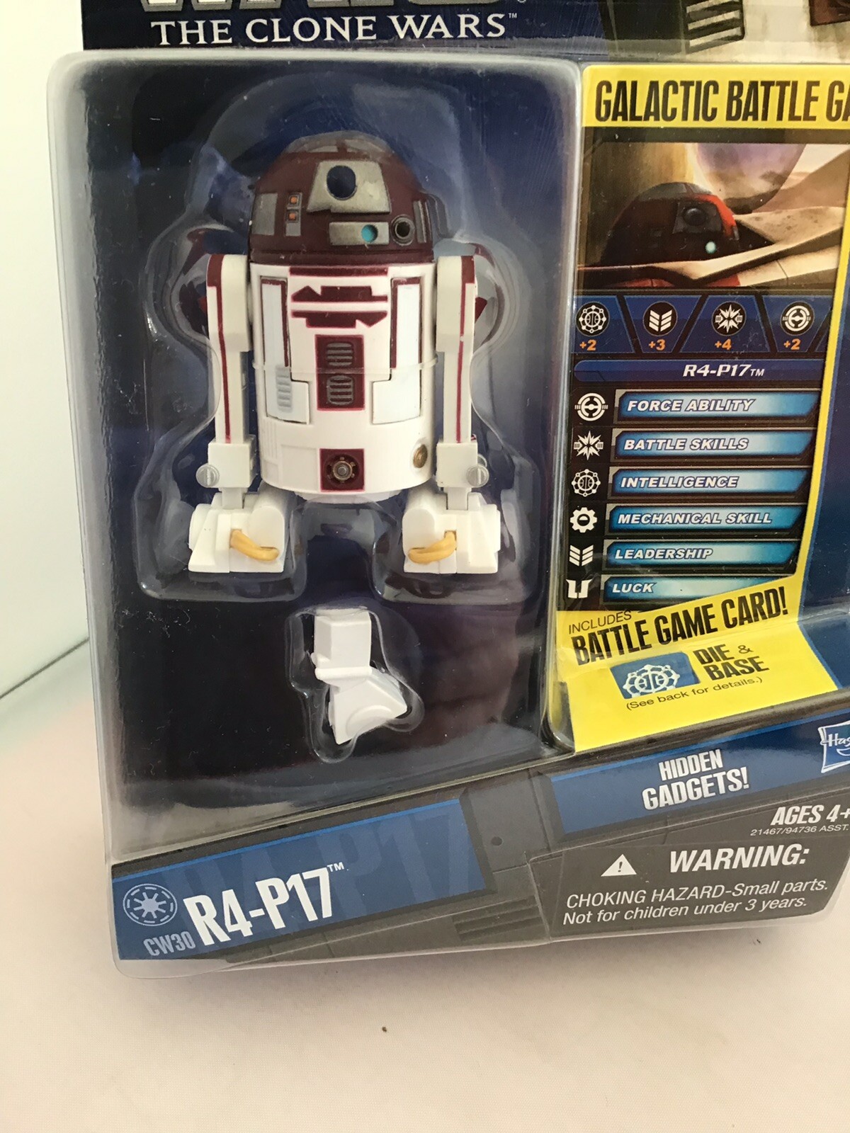 Star Wars The Clone Wars - R4-P17. | eBay UK