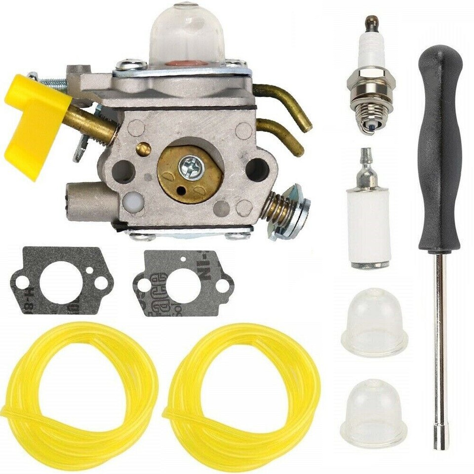 Carburetor Kit For Ryobi RBC30SET RLT30CET RHT2660DA RLT26CD RLT26CDS ...