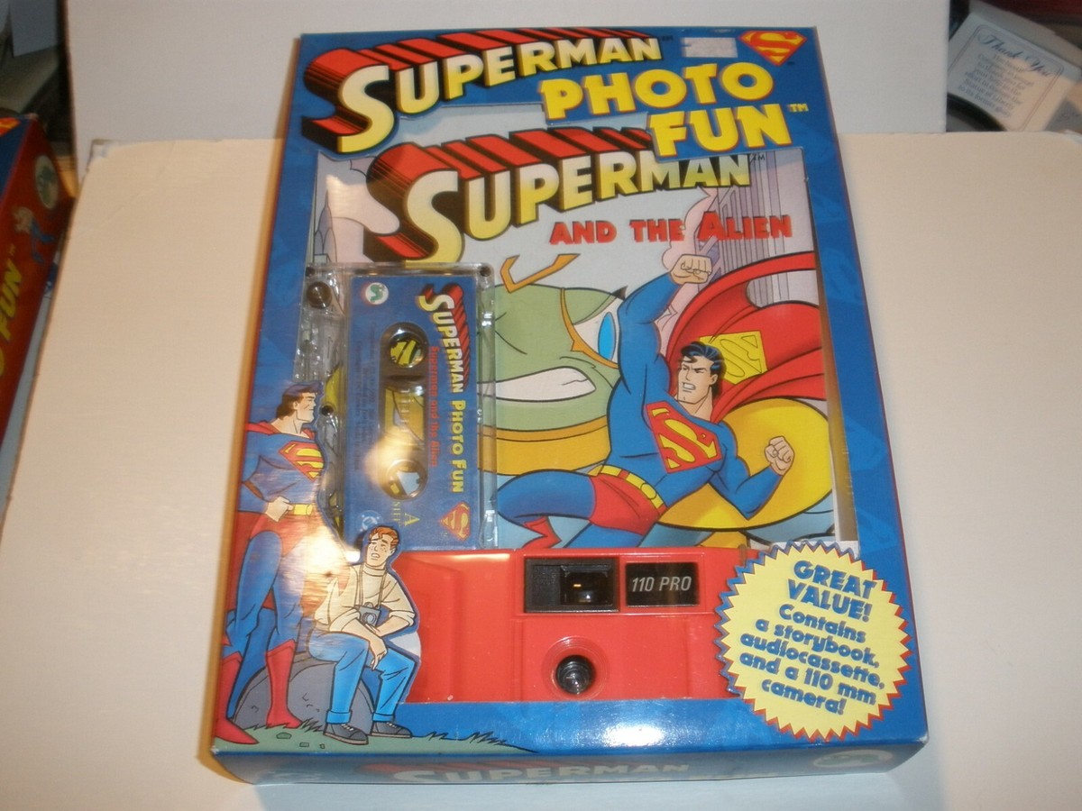 Superman Taking Selfies It Was Krypton That Made Me Superman, But It's