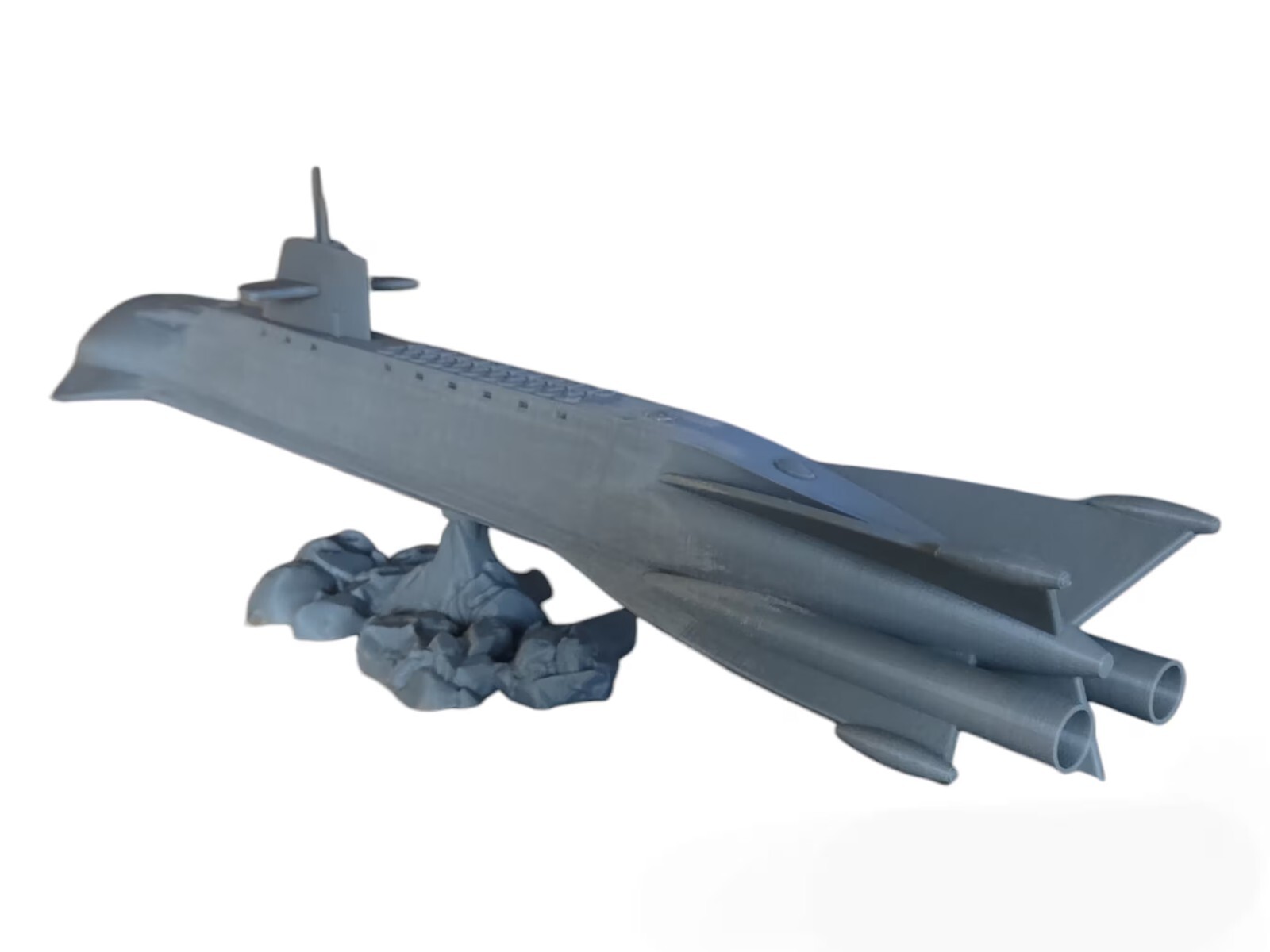 DIY Voyage To The Bottom Of The Sea Seaview Submarine Model Kit. | eBay