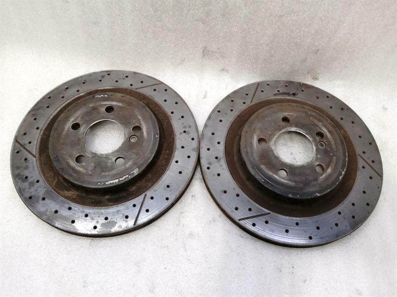 MERCEDES A Class W176 A45 AMG Rear Brake set A1724230112 BREMSANLAGE ...