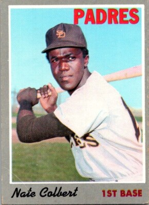 1970 Topps Baseball Nate Colbert filler | eBay