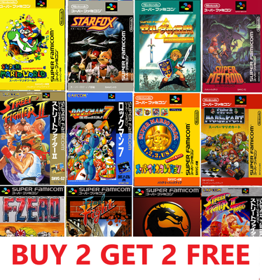 Original Nintendo Game Covers