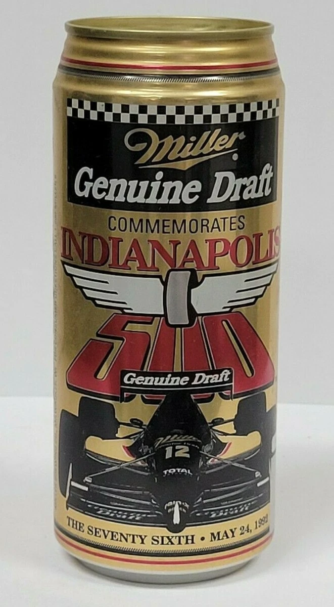 Miller Genuine Draft Beer Can