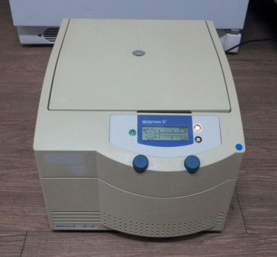 Centrifuges - Sigma Centrifuge