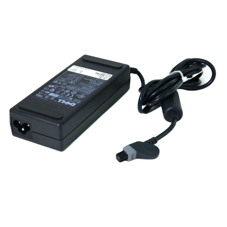 Genuine Dell AC Adapter For Inspiron 5100 8200 Laptop Charger 90W 3-Pin ...