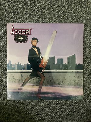 Accept Lp SEALED PVC 6904 1978 Original First Press New | eBay