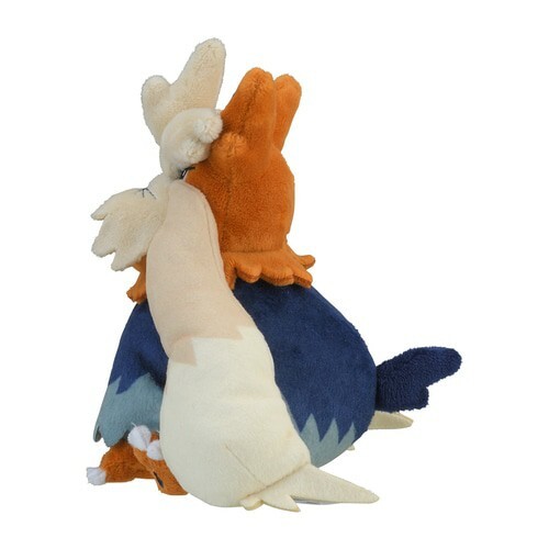 Pokemon Center original 508 Plush Pokémon fit Stoutland Unova 15cm ...
